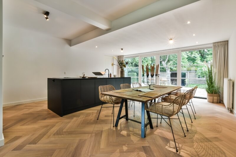The Perfect Hardwood Flooring Styles for Any Room & Layout